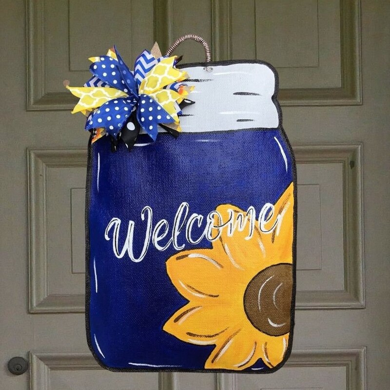 Mason Jar Decoration - Etsy