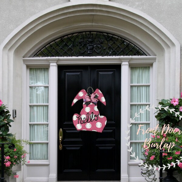 Easter Door Decorations - Etsy