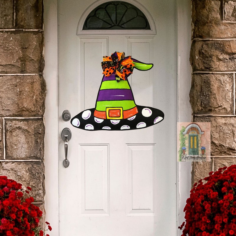 Painted Door Hanger - Etsy