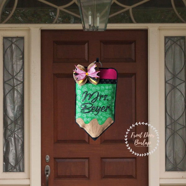 Teacher Door Pencil - Etsy