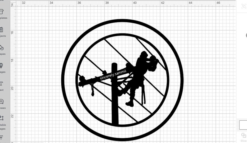 Lineman Decal Design - Etsy