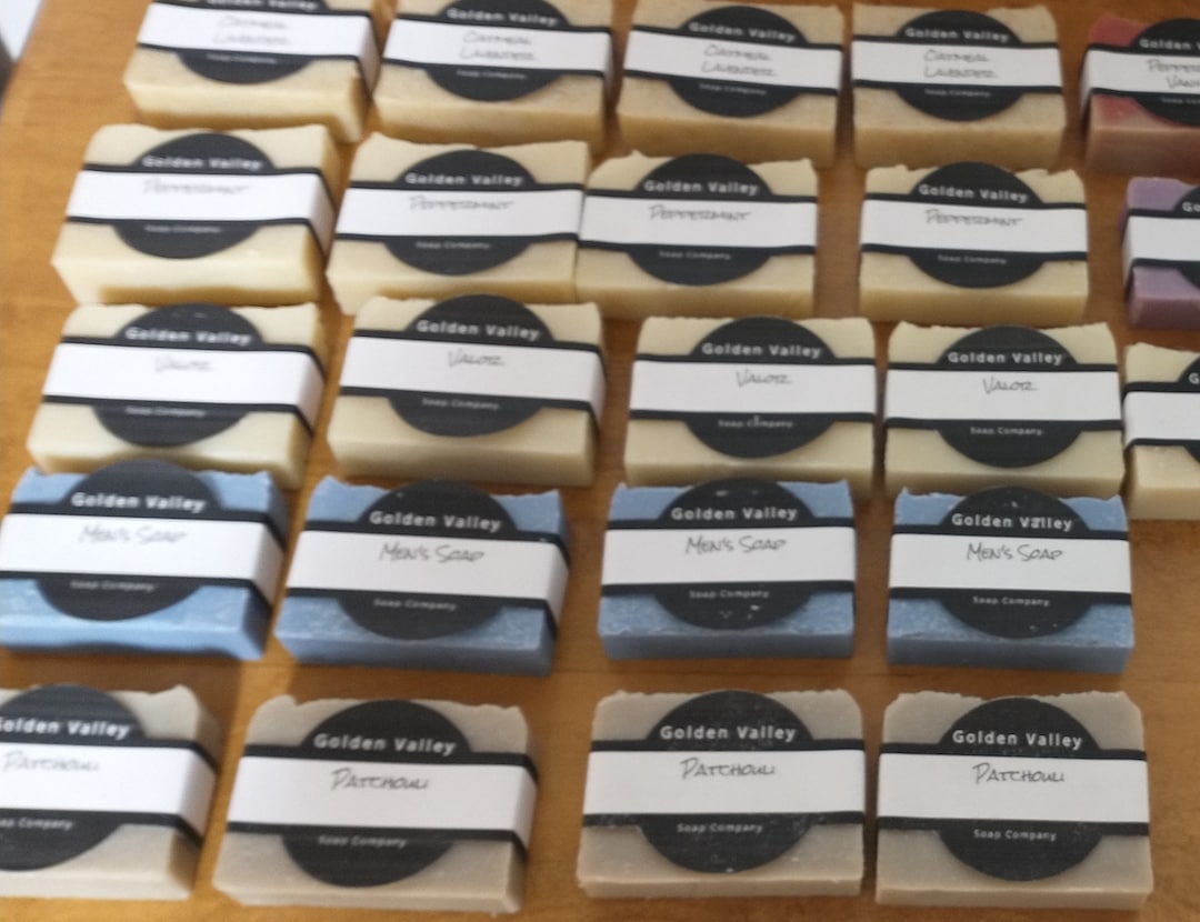 Any 12 Bars of Our All Natural Vegan Bar Soap - Etsy