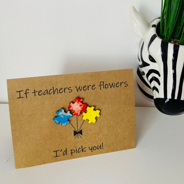 Autism Thank You Card - Etsy