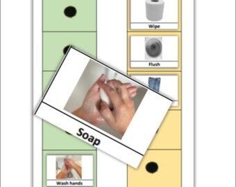 Washing Hands Autism - Etsy