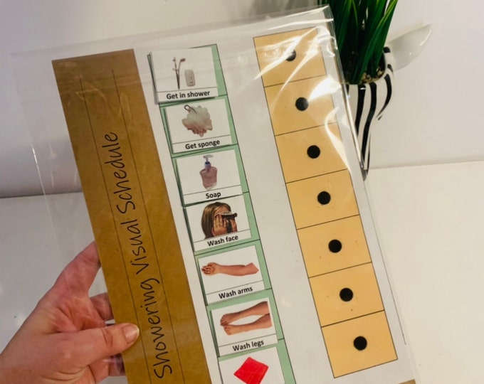 Showering, Shower, Routine, Visual Schedule, Photographic, Photos ...