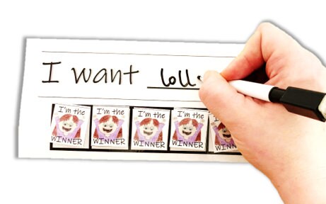 Token Board, 5 Tokens, Reward Chart, Reward, Good Behaviour, ABA ...