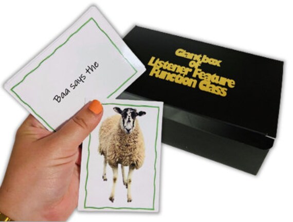 400 ABA LRFFC Feature Function Class Speech&language - Etsy