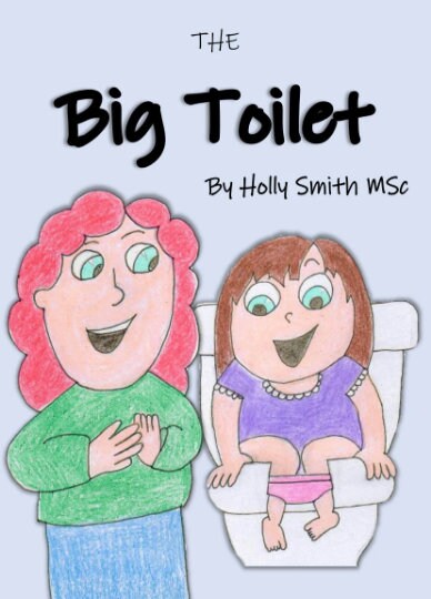 Toilet, Training, Potty, Training, Social Story, Toddler Book, With ...