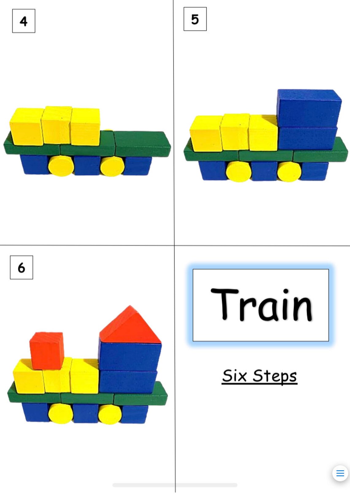 Digital Block Matching Imitation Building therapy | Etsy