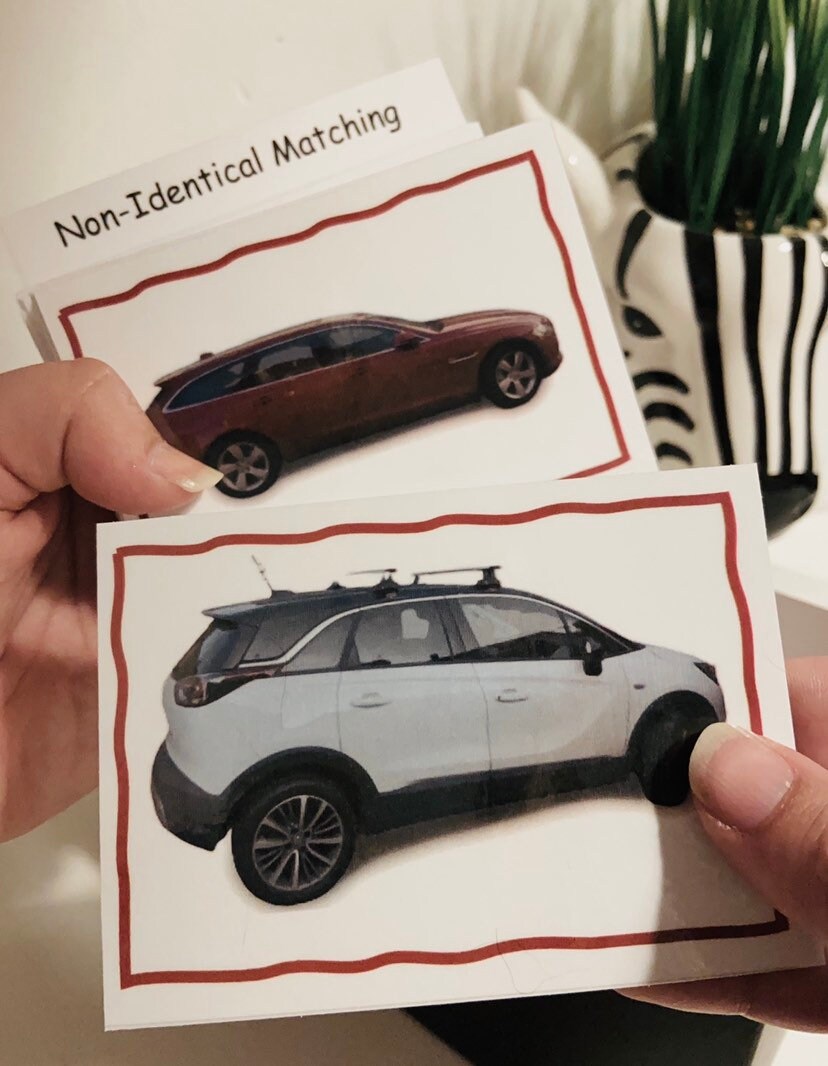 Toys Toys & Games aba speech flash cards printable Non identical ...