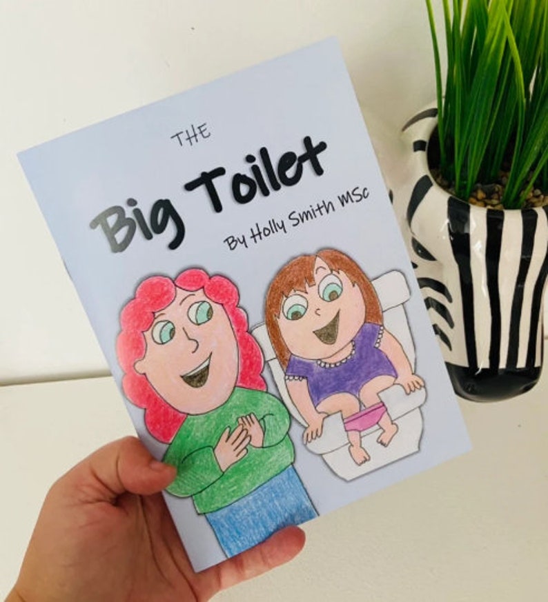 Toilet, Training, Potty, Training, Social Story, Toddler Book, With ...