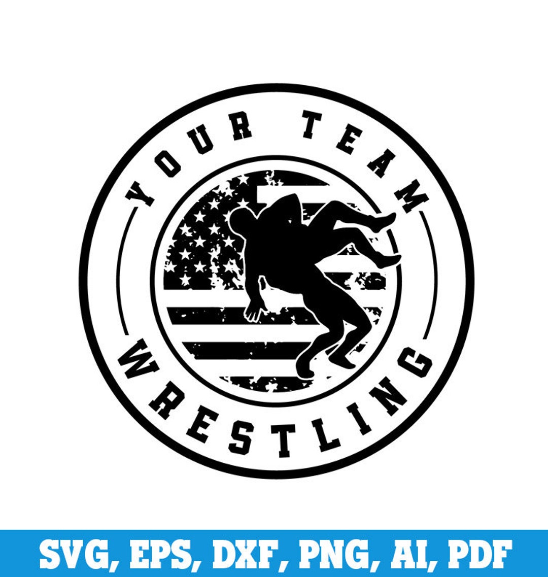 Wrestling Svg, Your Team Wrestling SVG, Wrestler SVG, Martial Arts Svg ...