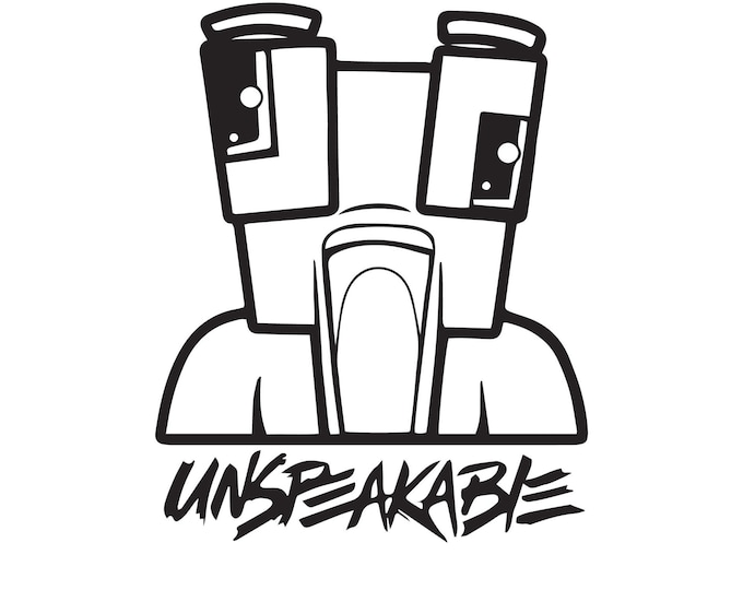 Unspeakable SVG Png Cricut Cut File Instant Digital - Etsy UK