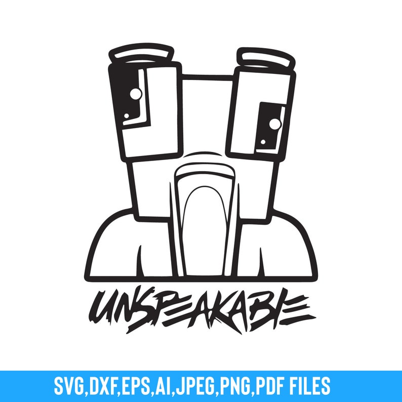 Unspeakable SVG Png Cricut Cut File Instant Digital - Etsy Canada