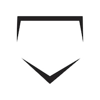 Baseball Home Plate SVG File, Baseball Home Plate DXF, Baseball Home ...