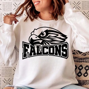 Falcons SVG, Falcons Pride , Falcons School Spirit Png, Falcons Png, Falcons School Team Svg ...