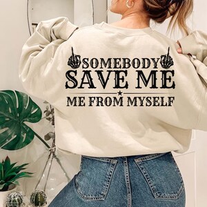 Somebody Save Me SVG, Somebody Save Me From Myself Svg, Jelly Roll ...