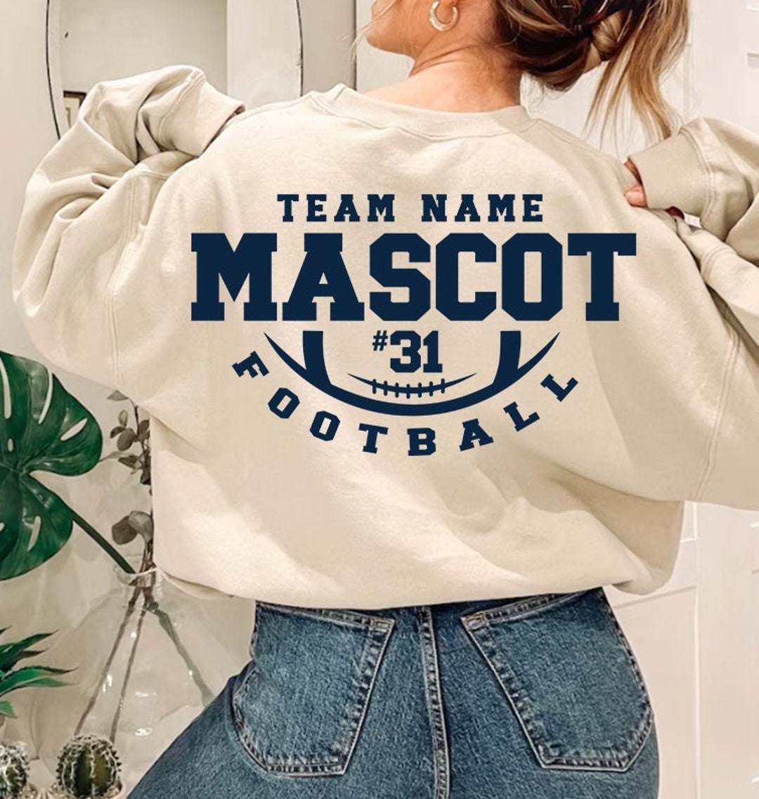 Football Svg Template, Team Shirt Design, Football PNG Files, Team ...