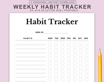 Task Habit Challenge - Etsy