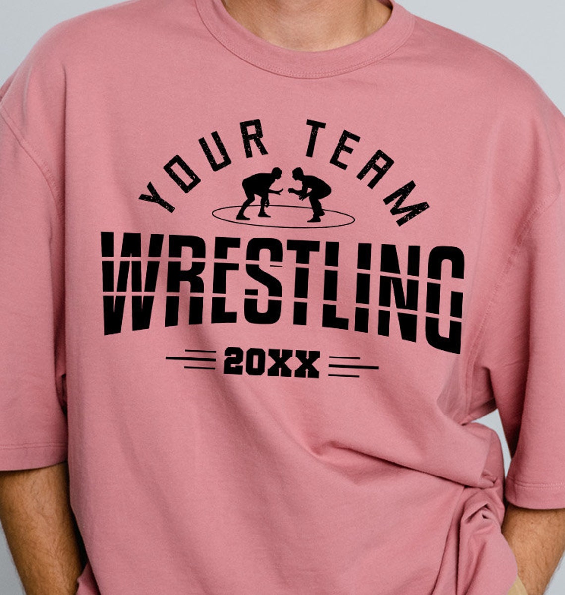 Wrestling Svg Png Eps Dxf Your Team Wrestling SVG Wrestler - Etsy