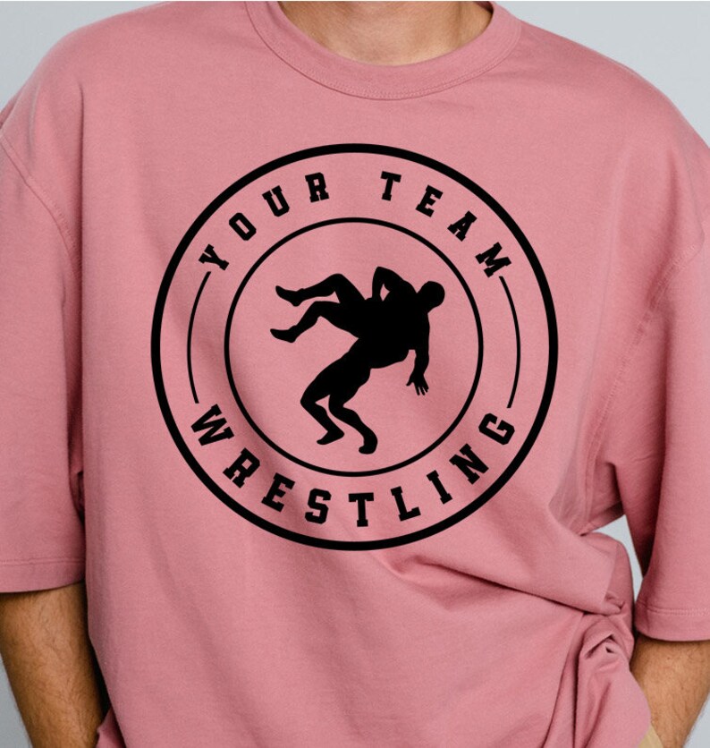 Wrestling Svg Png Eps Dxf Your Team Wrestling SVG Wrestler - Etsy