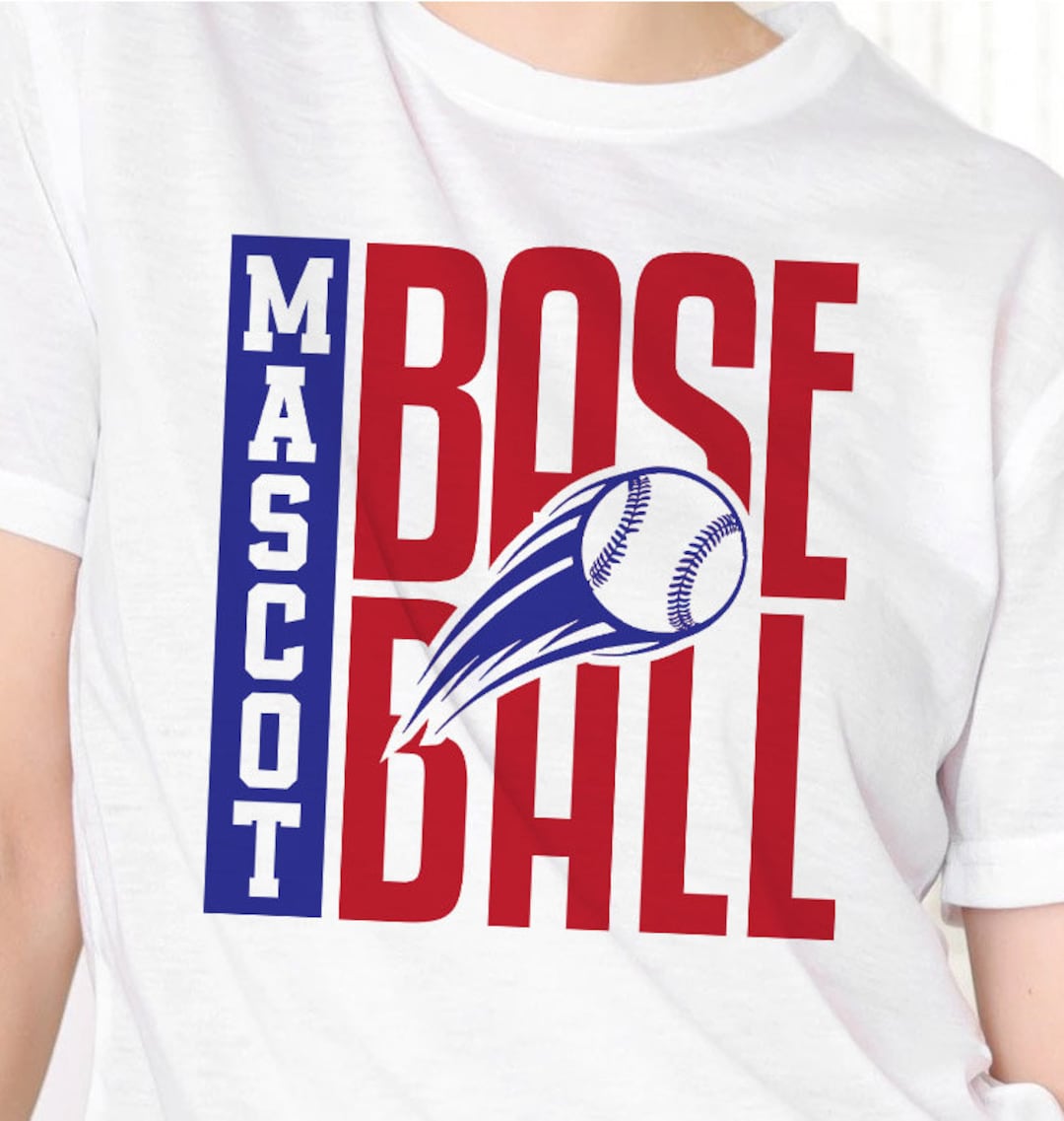 Baseball Mascot SVG, PNG, Cricut Cut Files (digital Download) - Etsy