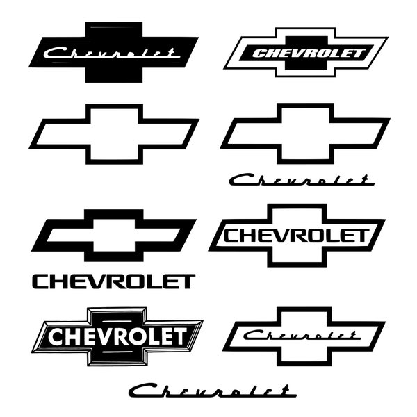 Chevy Logo Svg - Etsy
