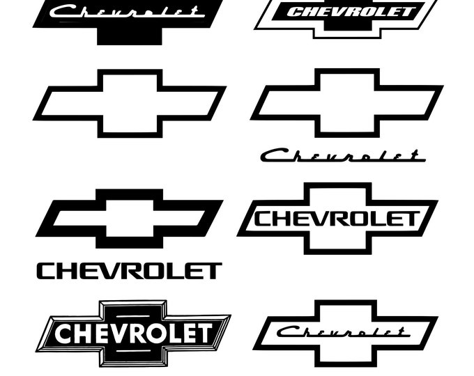 Chevrolet Svg, Chevrolet Emblem Svg, Chevy Svg, Chevy Bowtielsvg ...