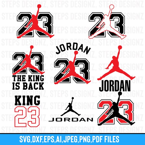 Jordan Svg - Etsy