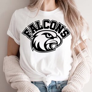 Falcons SVG, Falcons Pride , Falcons School Spirit Png, Falcons Png, Falcons School Team Svg ...