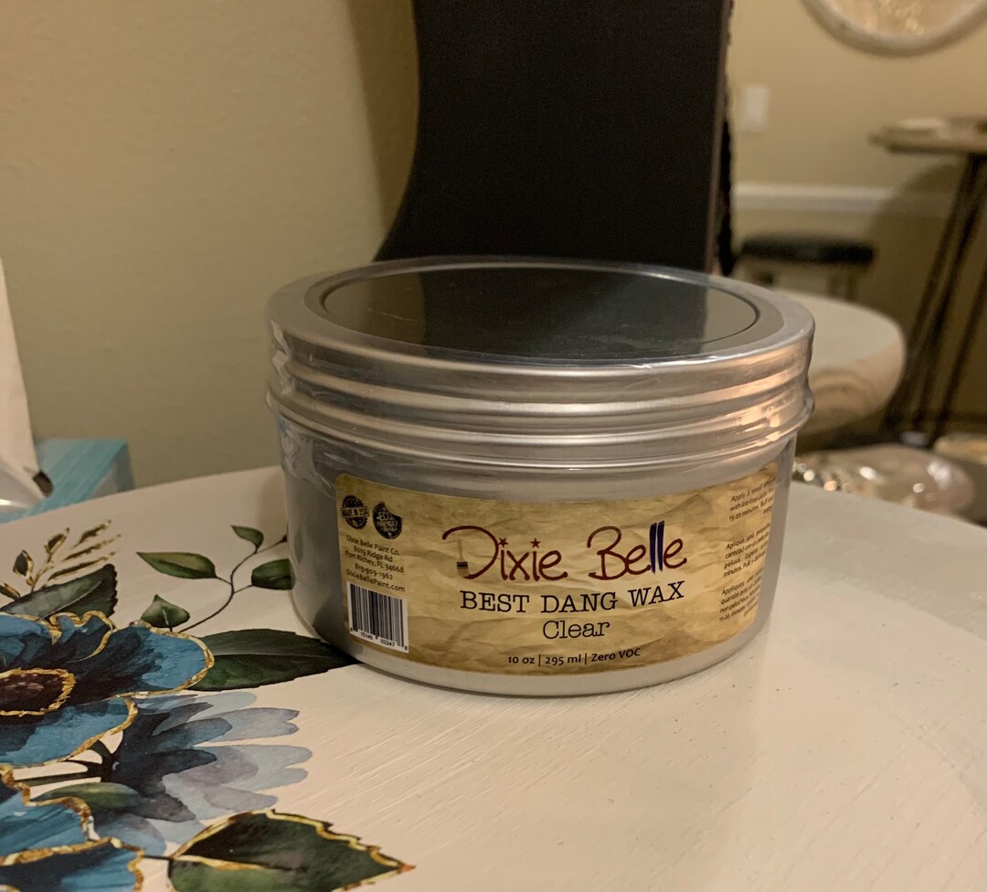 Dixie Belle Best Dang Wax Clear - Etsy