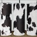 Cow Print Tumbler, Cow Print Reusable Drinkware, Animal Print Tumbler ...