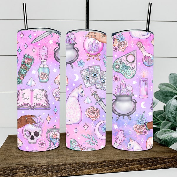 Gothic Drinking Tumbler - Etsy UK