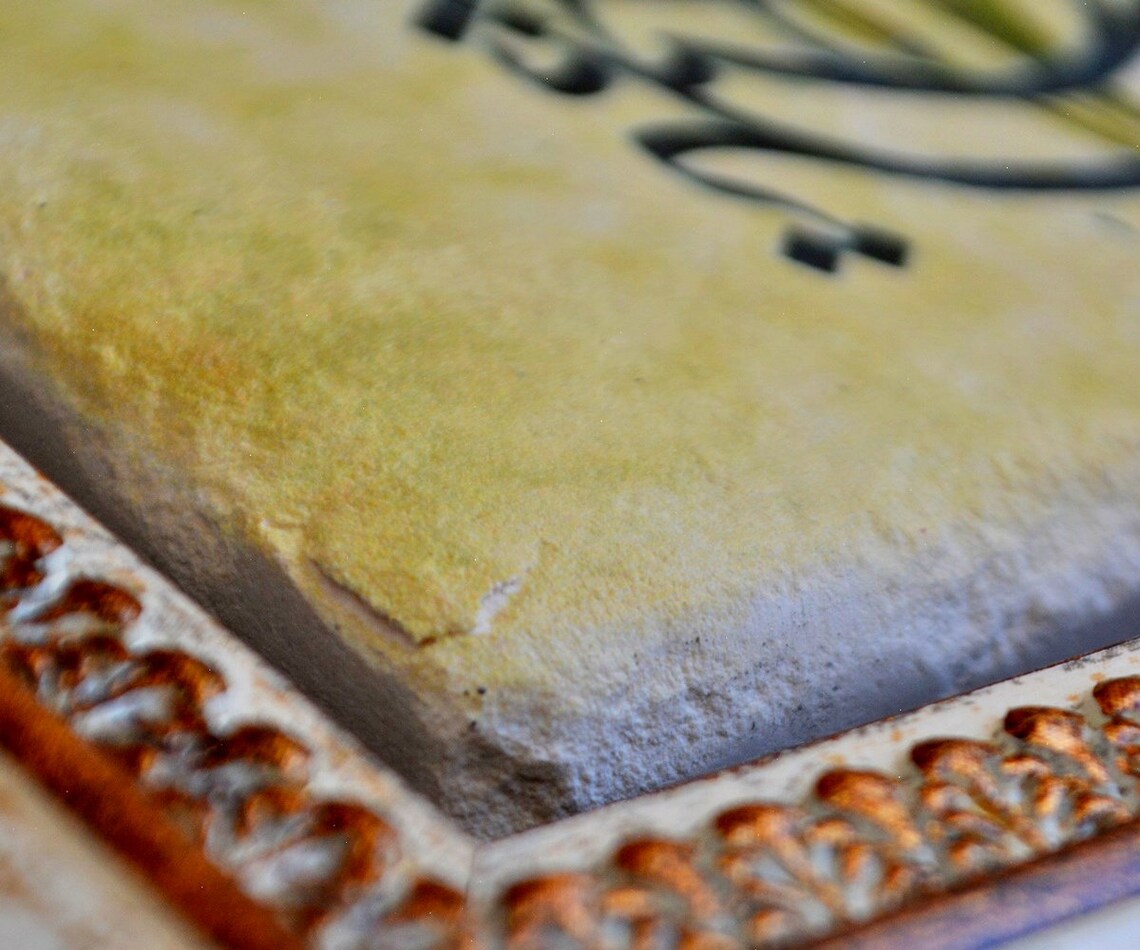 Kalima I Tawhid Frame, Islamic Calligraphy Home Decor, Muslim Art Wall ...