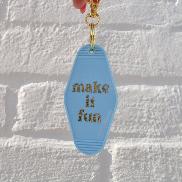 Rainbow Keychain - Etsy