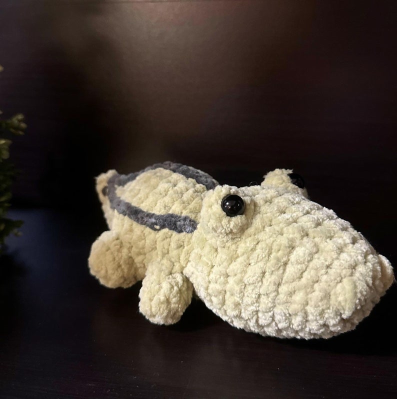 Crochet Baby Crocodile Plushie | Amigurumi Handmade Stuffed Toy | Croc ...