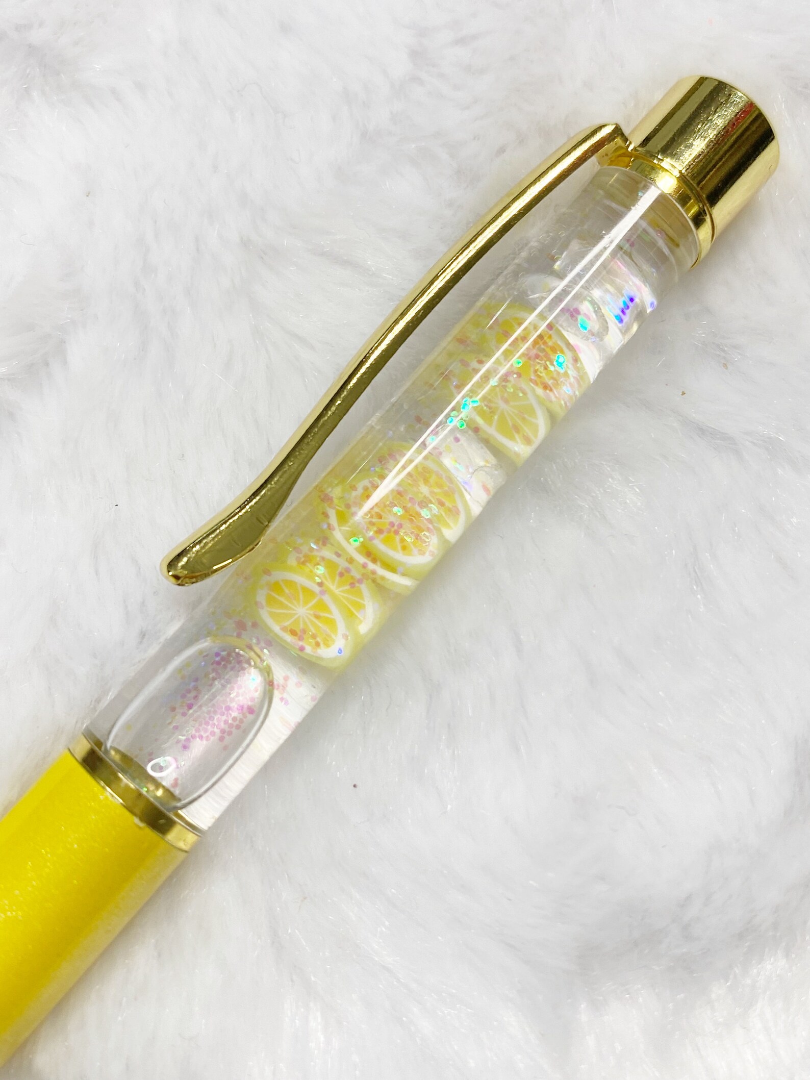 Fruity Glitter Floating Pen, Planner Pen - Etsy