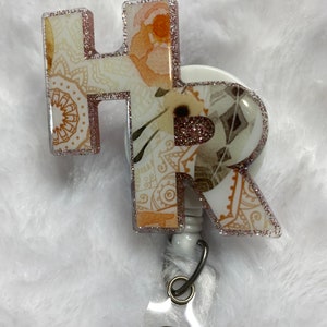 Human Resources Badge Reel, Badge Reel, Admin Gift, Work Badge Reel - Etsy