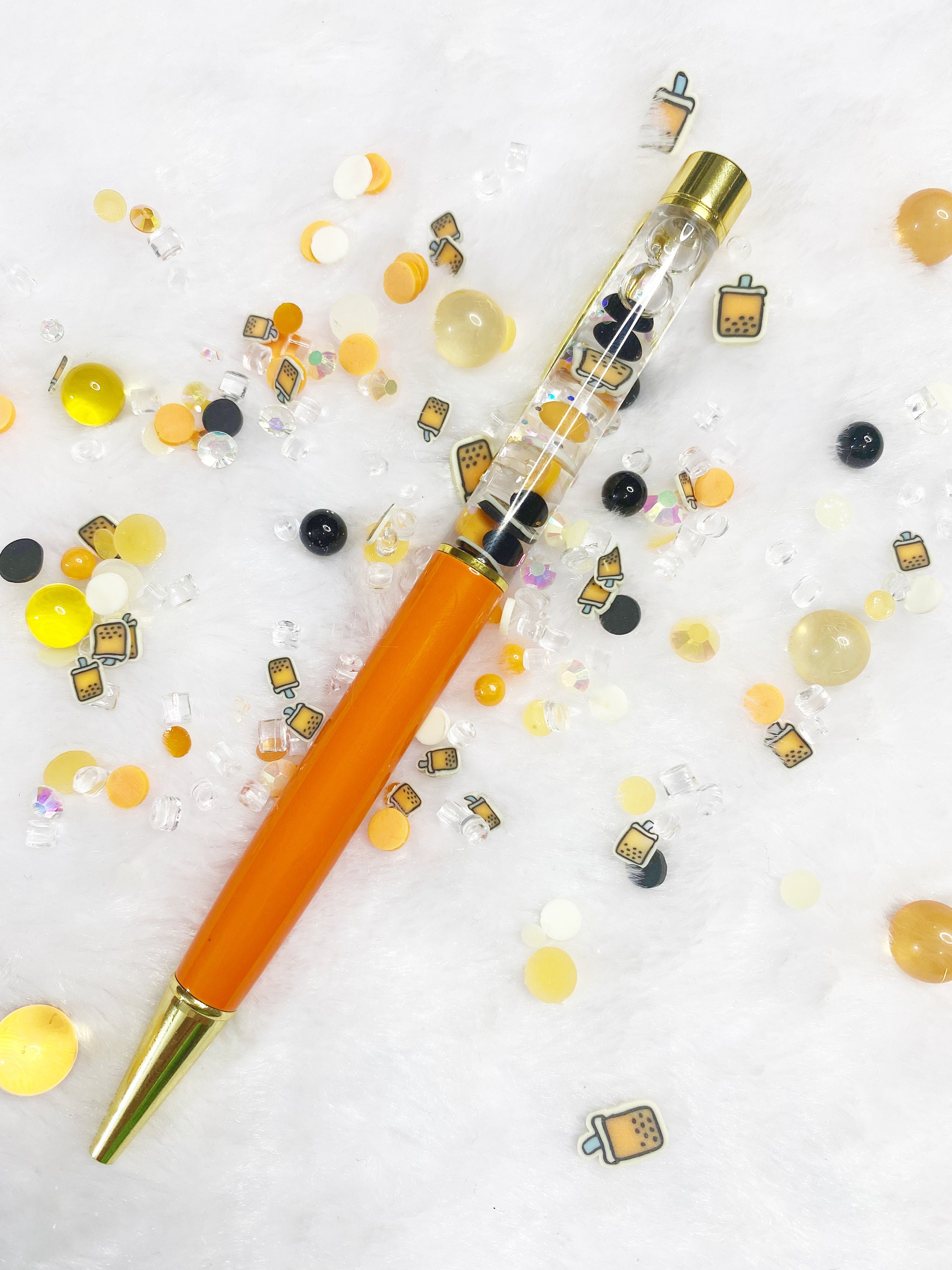 Floating Glitter Pens Thai Boba Admin Gifts Gifts for Her - Etsy