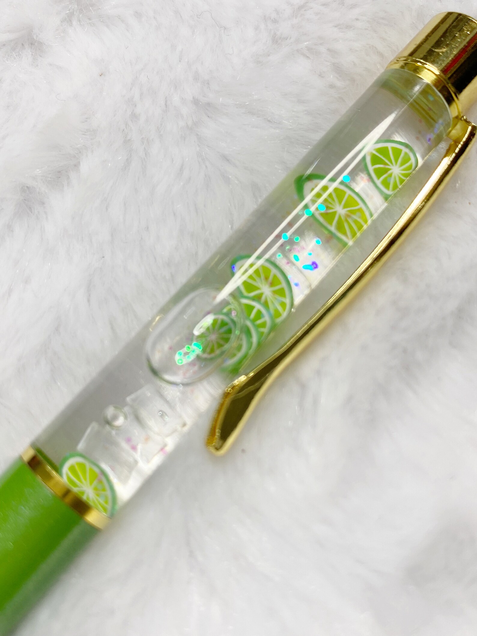 Floating Glitter Pen, Fruity Pen, Gifts for Her, Planner Pen, Journal ...