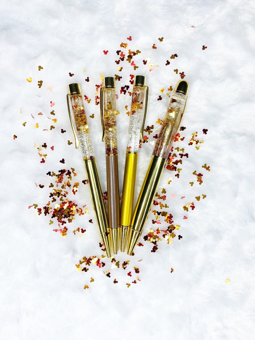 Floating Glitter Pen, Autumn Ears, Fall, Glitter Pens, Snow Globe Pen ...