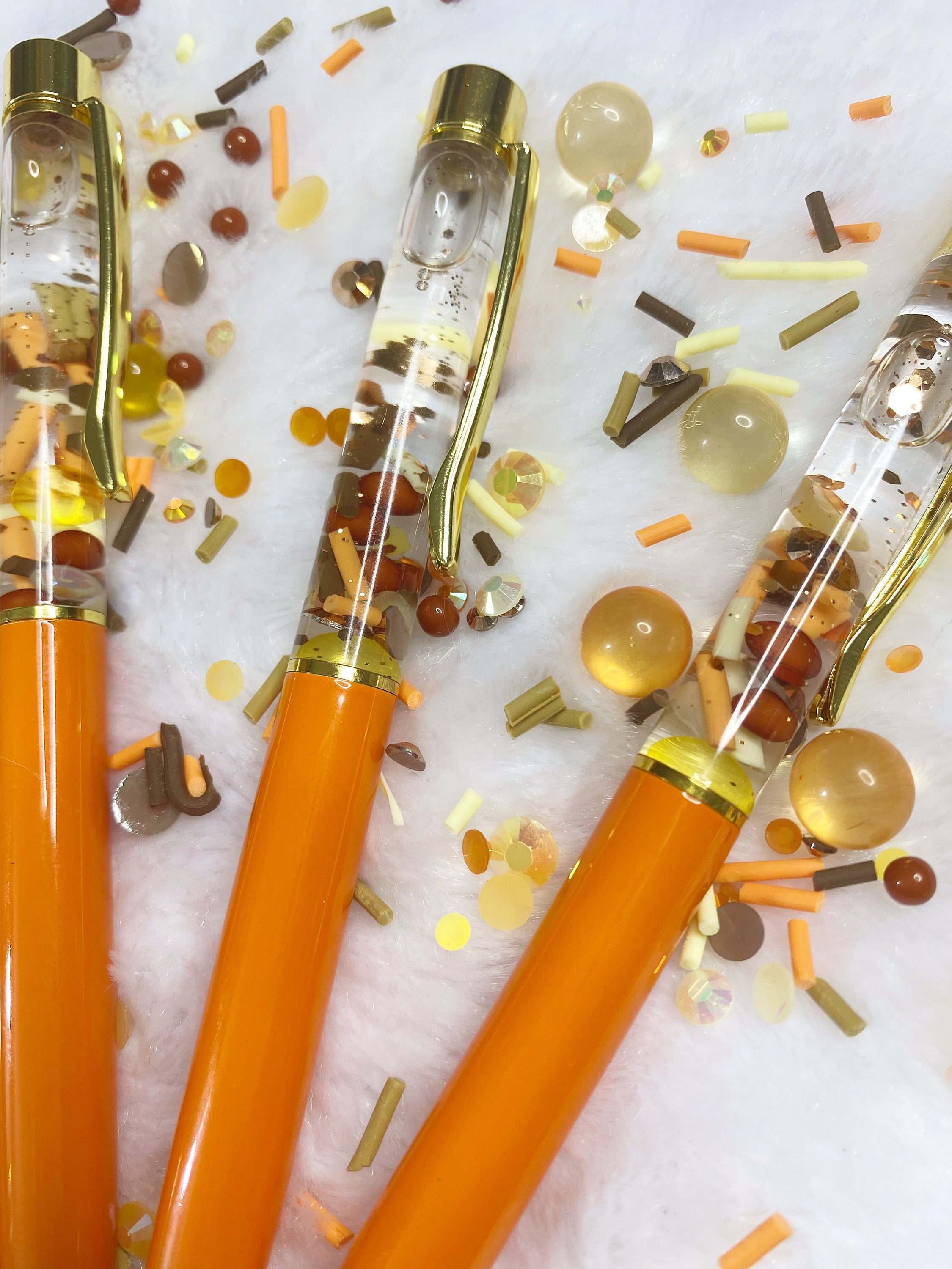 Floating Glitter Pens, Basic Pumpkin Spice, Admin Gifts, Gifts for Her ...