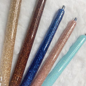 Glitter Pen, Moonlight Glow, Gel Pen, Inkjoy Pen - Etsy