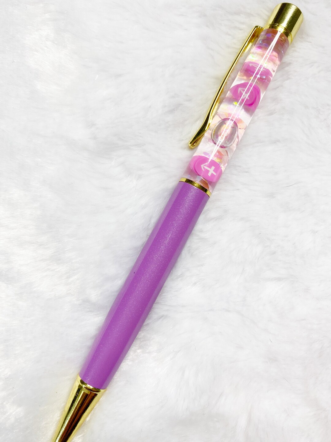 Sagittarius Zodiac Pen, Floating Glitter Pens, Admin Gifts, Gifts for ...