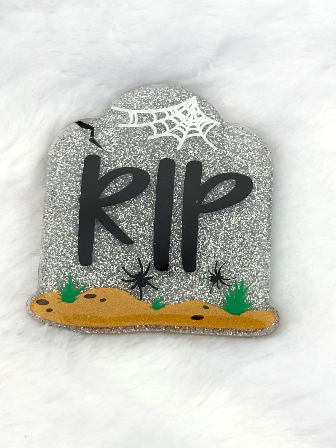Tombstone RIP Badge Reel: Halloween - Etsy
