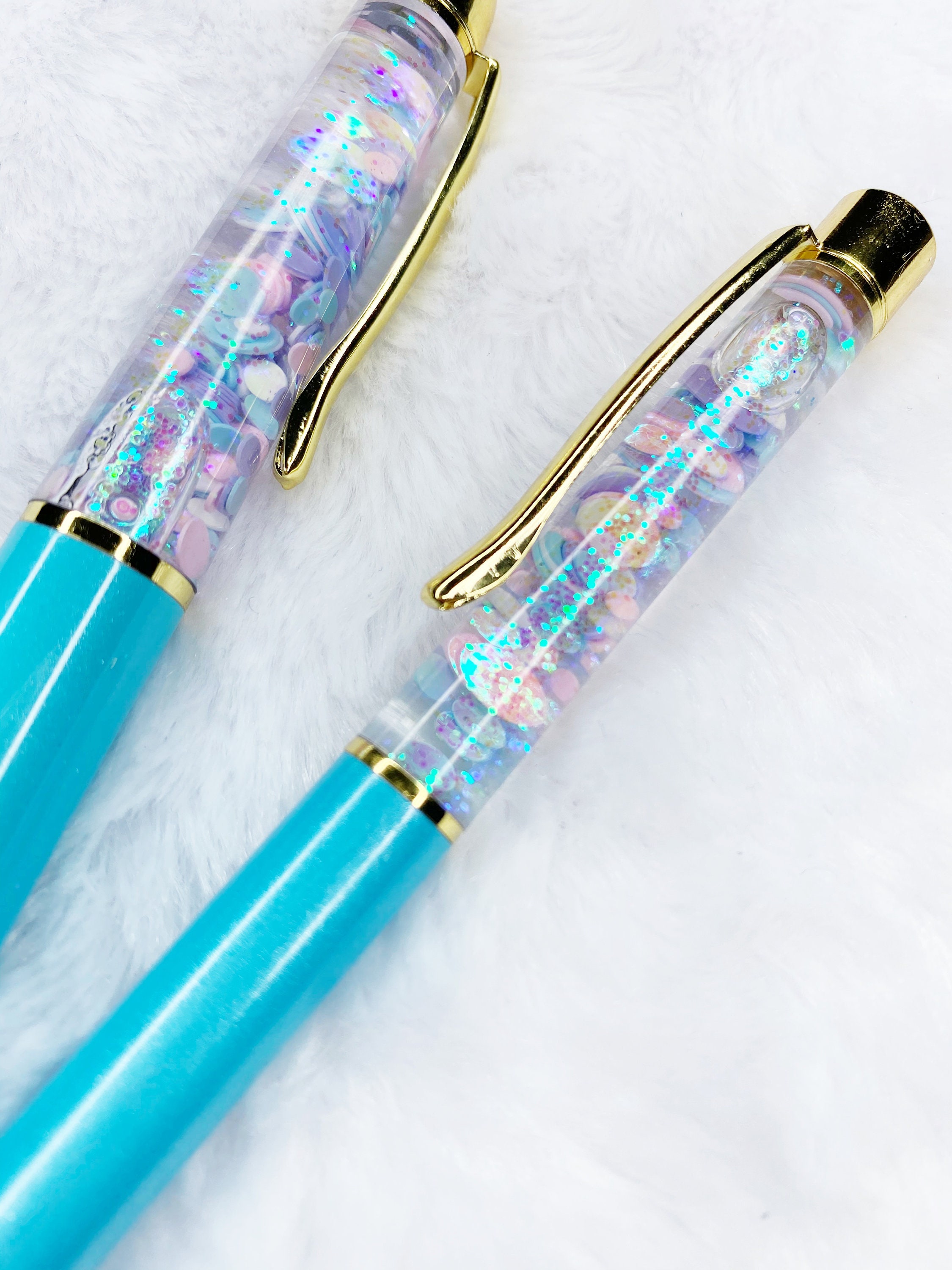 Floating Glitter Ballpoint Pen, Planner Pen, Unicorn Dreams - Etsy