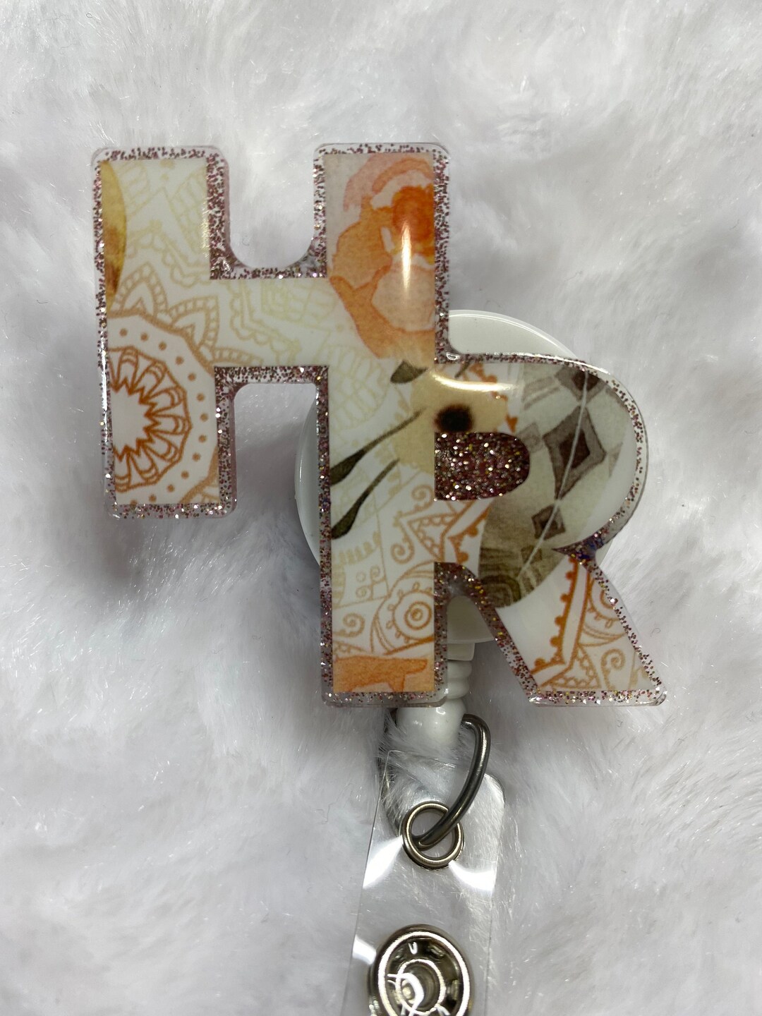 Human Resources Badge Reel, Badge Reel, Admin Gift, Work Badge Reel - Etsy