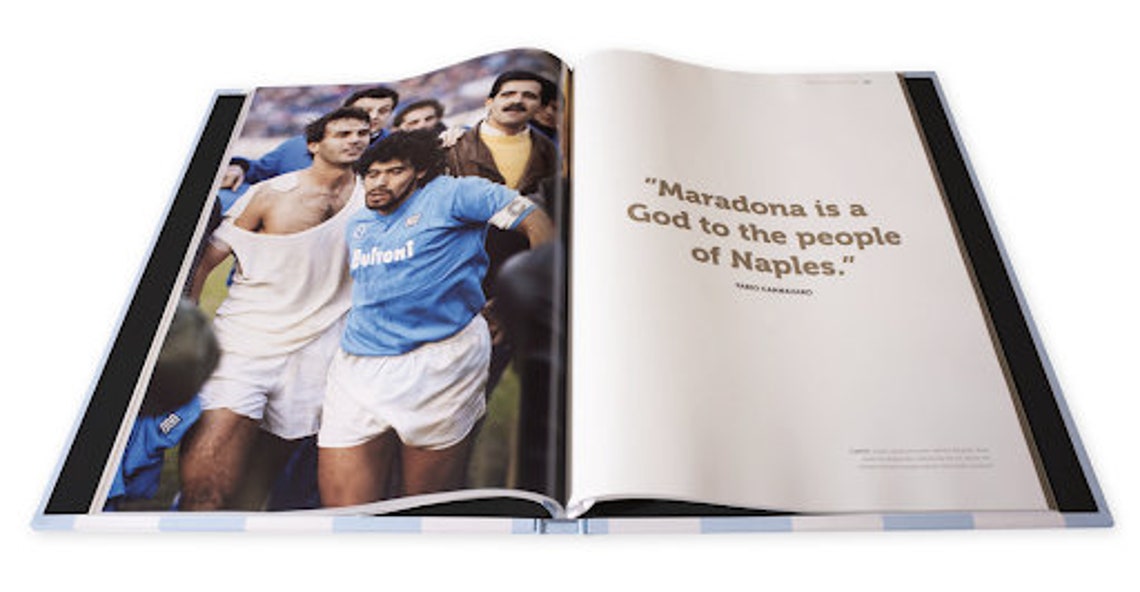 Diego Maradona Signed Limited Edition OPUS Book - Etsy UK