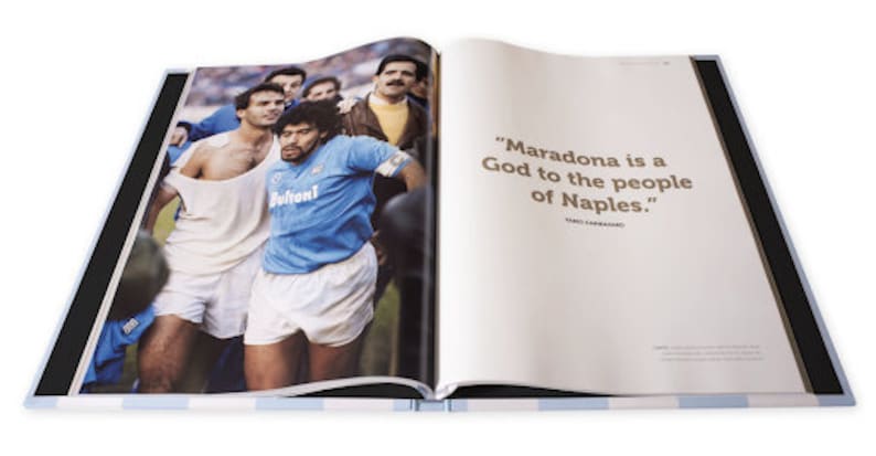Diego Maradona Signed Limited Edition OPUS Book - Etsy UK