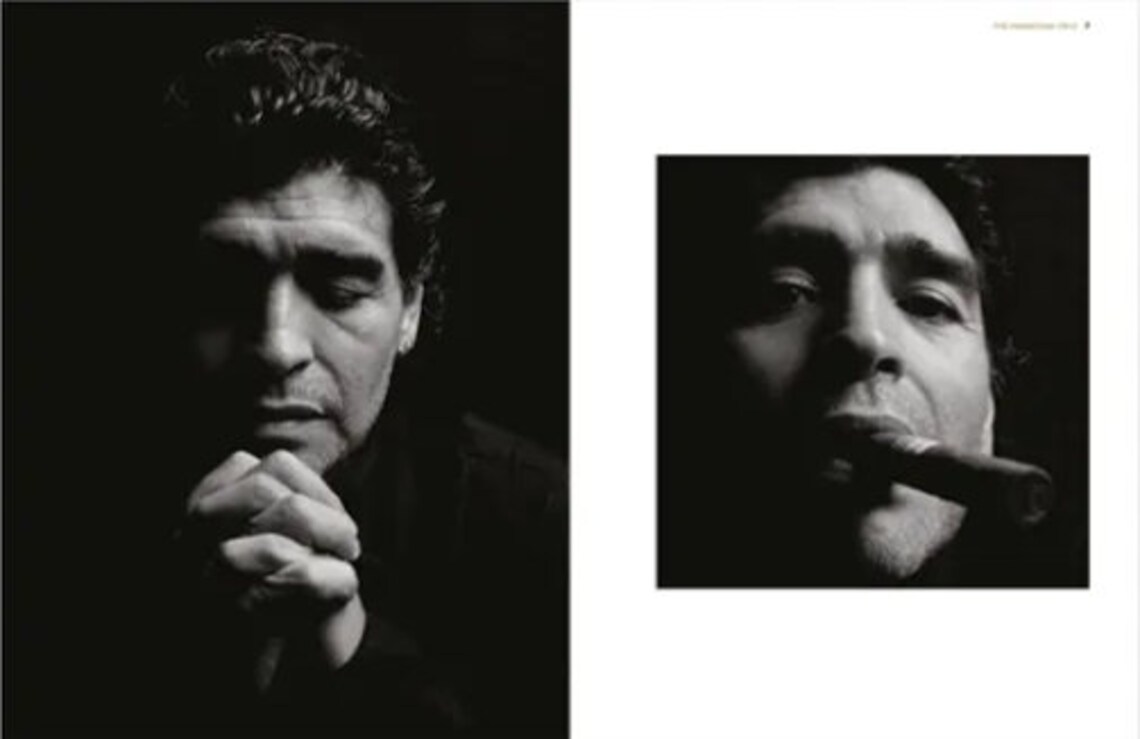 Diego Maradona Signed Limited Edition OPUS Book - Etsy UK